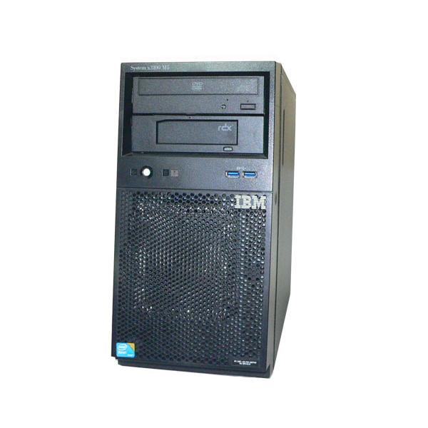IBM System x3100 M5 5457-PAF Xeon E3-1220 V3 3.1GHz メモリ 8GB HDD 500GB×2 ...