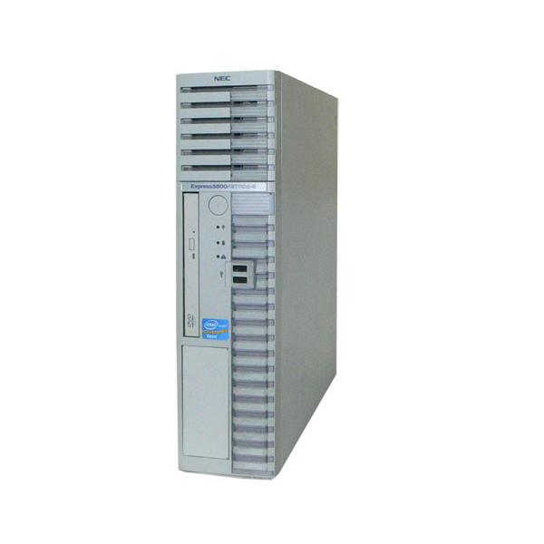 NEC Express5800/GT110d-S (N8100-1851Y) Xeon E3-1220 3.1GHz メモリ 4GB HDD 160GB×2 (SATA) DVD-ROM ...