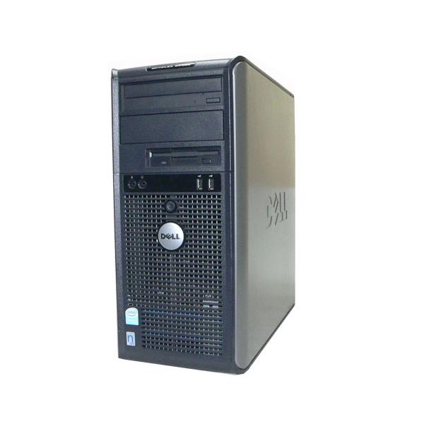 DELL OPTIPLEX GX520 MT CeleronD 2.66GHz メモリ 1GB HDD 80GB×2(SATA) 難あり OS ...