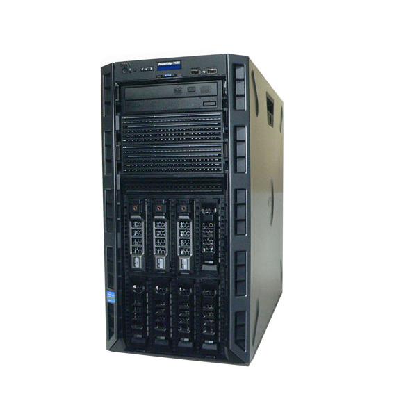 DELL PowerEdge T420 Xeon E5-2440 2.4GHz×2(6C) メモリ 32GB HDD 600GB×2(SAS ...