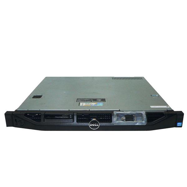 DELL PowerEdge R210 II Xeon E3-1220 V2 3.1GHz メモリ 4GB HDD 1TB×2 (SATA 3 ...