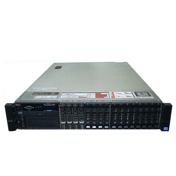 DELL PowerEdge R720 Xeon E5-2670 2.6GHz×2 (8C) メモリ 64GB HDD 146GB×2(SAS ...