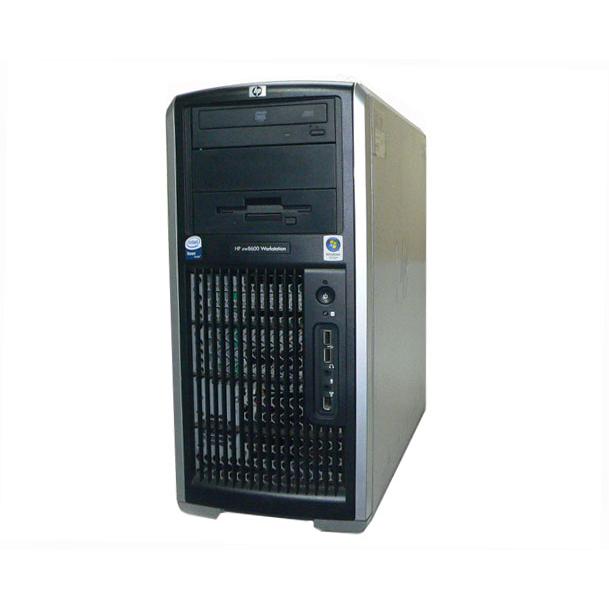 日本HP WindowsXP HP WorkStation XW8600 (RV726AV) Xeon E5420 2.5Ghz メモリ ...