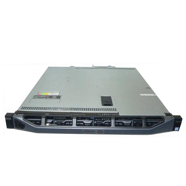 DELL（デル） DELL PowerEdge R230 Xeon E3-1220 V6 3.0GHz(4C) メモリ 40GB HDD ...