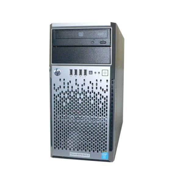 HP ProLiant ML310e Gen8 V2 722447-B21 Xeon E3-1240 V3 3.4GHz メモリ 8GB HDD 146GB×2(SAS 2.5インチ) DVD ...