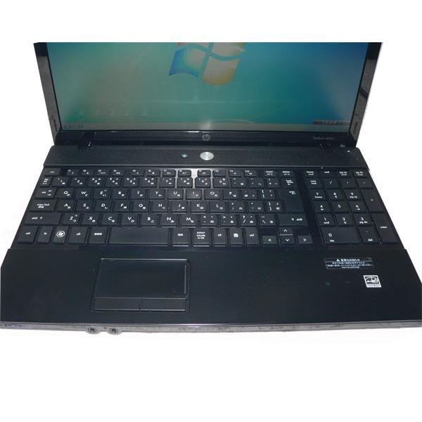 日本HP 難あり Windows7 HP ProBook 4515s (VG868AV) Sempron M100 2.0GHz 2GB ...