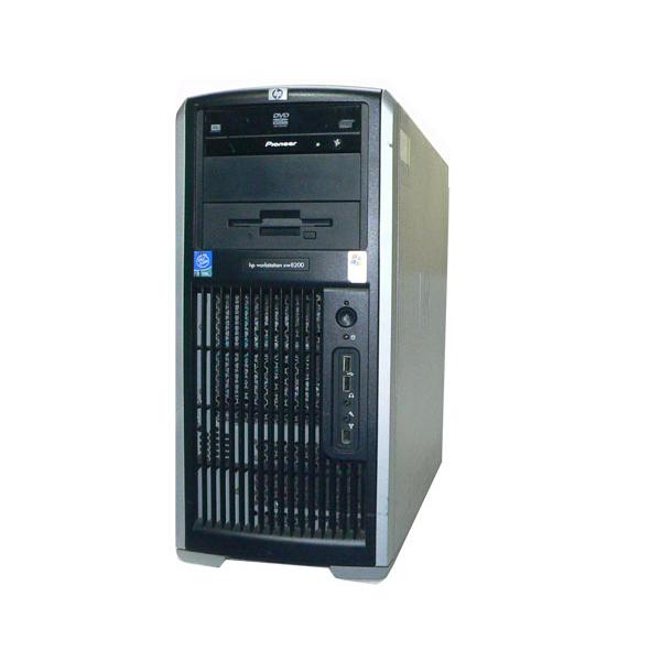 日本HP WindowsXP HP WorkStation XW8200 (DU935AV) Xeon-3.4GHz×2 メモリ 2GB ...