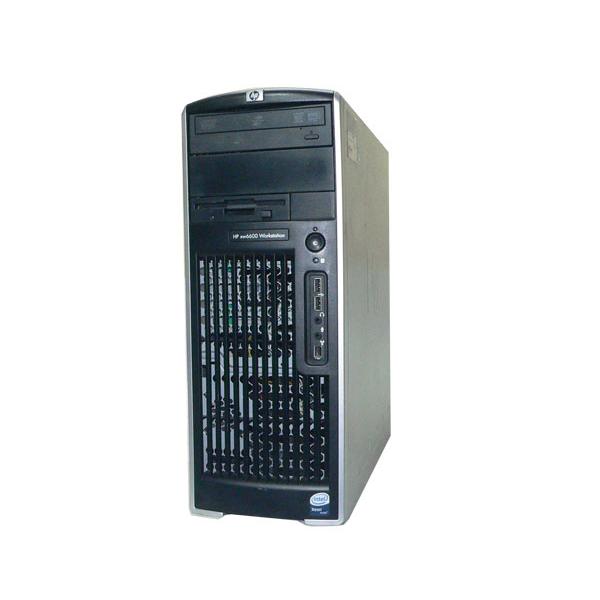日本HP WindowsXP HP WorkStation XW6600 (RV725AV) Xeon E5440 2.83GHz×2 メモリ ...