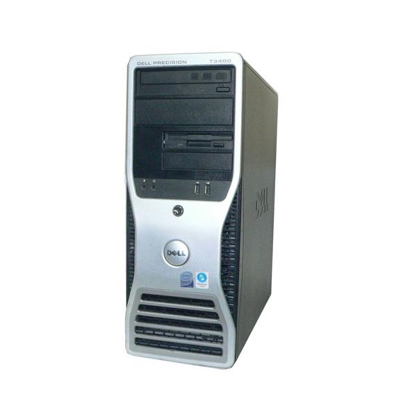 DELL WindowsXP PRECISION T3400 Core2Duo E8500 3.16GHz メモリ 4GB HDD 500GB ...