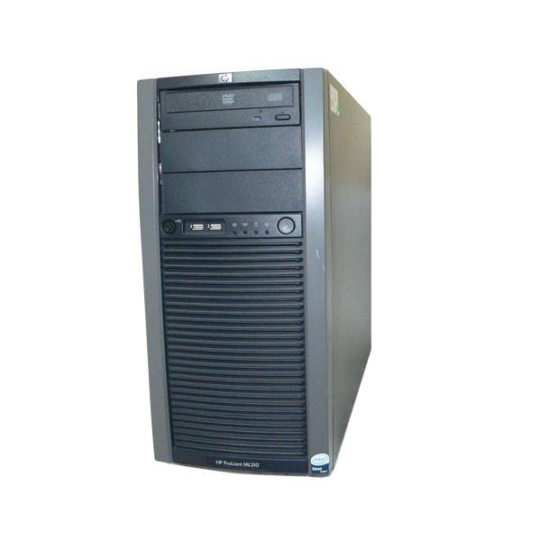 HP ProLiant ML310 G5p 445343-B22 Xeon E3120 3.16GHz メモリ 2GB HDD 160GB×2 ...