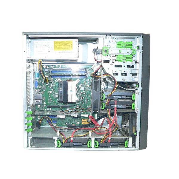 富士通 PRIMERGY TX100 S3 PYT10PT3S Xeon E3-1220 3.1GHz メモリ 2GB HDD 500GB×4 ...