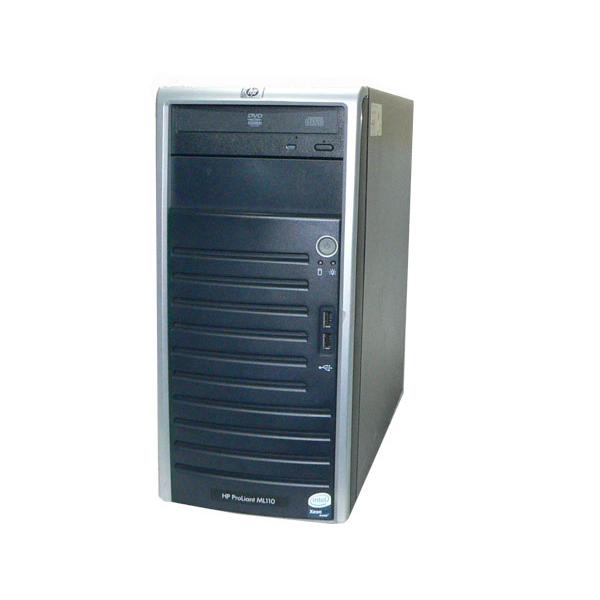 日本HP HP ProLiant ML110 G5 445607-B21 Xeon E3110 3.0GHz メモリ 2GB HDD ...