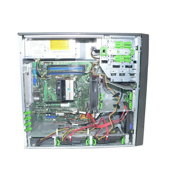 富士通 PRIMERGY TX100 S3 PYT10PT3S Xeon E3-1220 3.1GHz メモリ 2GB HDD 500GB×2 ...