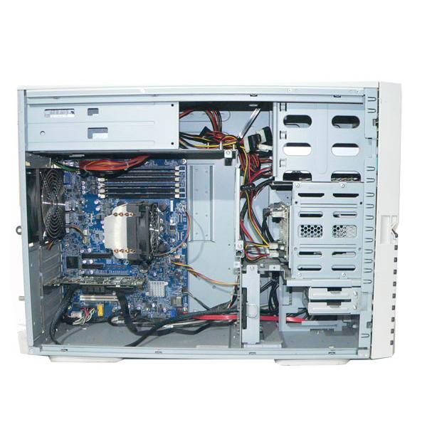 NEC Express5800/T110c (N8100-1700) Xeon-X3430 2.4GHz 4GB HDDなし(2.5インチ ...