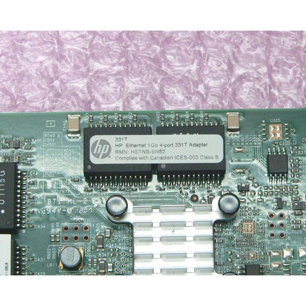 HP 331T Ethernet 1Gb 4ポート Adapter 649871-001(647592-001) : 17516 : アクア ...