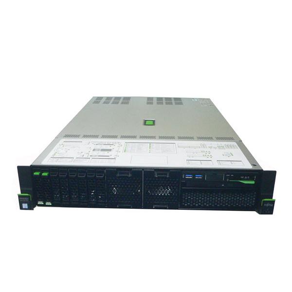 富士通 PRIMERGY RX2520 M4 (PYR2524R2N) Xeon Silver 4110 2.1GHz(8C) メモリ 8GB ...