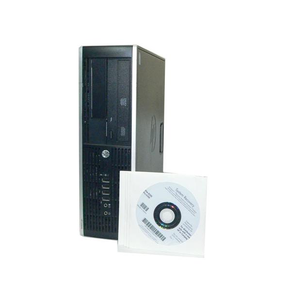 日本HP Windows7 Pro 32bitリカバリー付き HP Compaq 6300 SFF (QV985AV) Core i3 ...