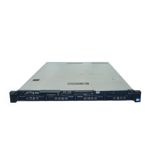 DELL PowerEdge R310 Xeon X3430 2.4GHz メモリ 4GB HDD 250GB×1(SATA 3.5インチ ...
