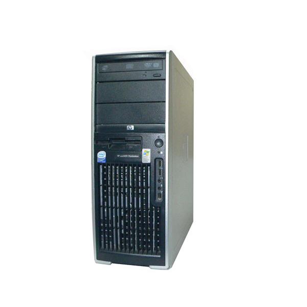 日本HP WindowsXP HP WorkStation XW4400 (ET115AV) Core2Duo 6300 1.86Ghz ...
