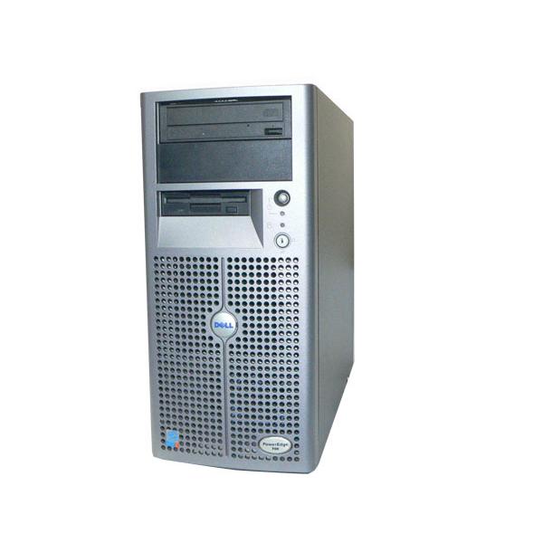 DELL PowerEdge 700 Pentium4-2.8GHz メモリ 1GB HDD 73GB(Ultra320 SCSI) CD ...