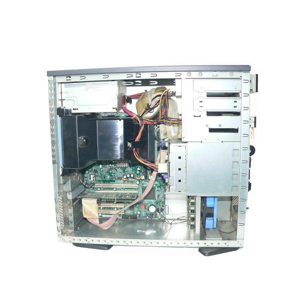 DELL PowerEdge 700 Pentium4-2.8GHz メモリ 1GB HDD 73GB(Ultra320 SCSI) CD ...
