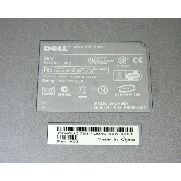 DELL（デル） DELL Latitude Dシリーズ用 外付け光学ドライブ PD01S DVDコンボ : アクアライト - 通販 ...