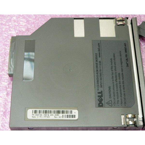 DELL（デル） DELL Latitude Dシリーズ用 外付け光学ドライブ PD01S DVDコンボ : アクアライト - 通販 ...