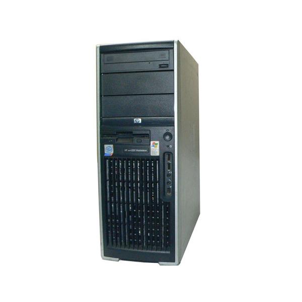 日本HP WindowsXP HP WorkStation XW4300 PS988AV Pentium4-3.0GHz メモリ 2GB ...