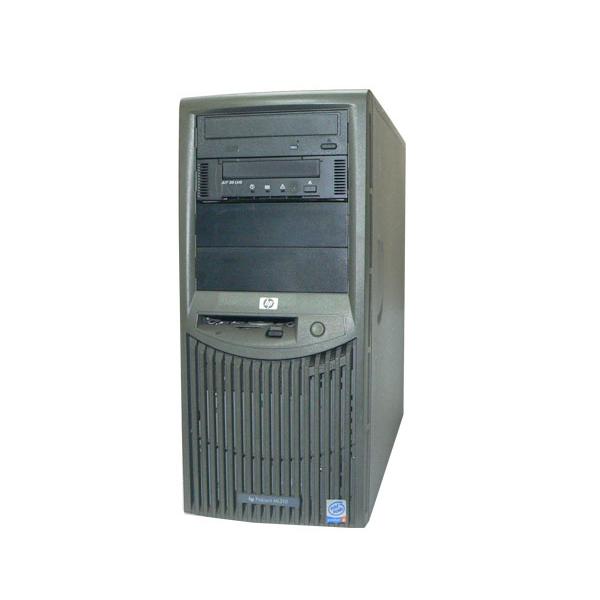 日本HP HP ProLiant ML310 G1 Pentium4 2.8GHz メモリ 768MB HDD 40GB×2(IDE) CD ...