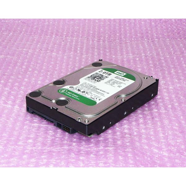 WD Green Western Digital WD20EZRX (WD20EZRX-00D8PB0) SATA 2TB 3.5インチ 中古 ...