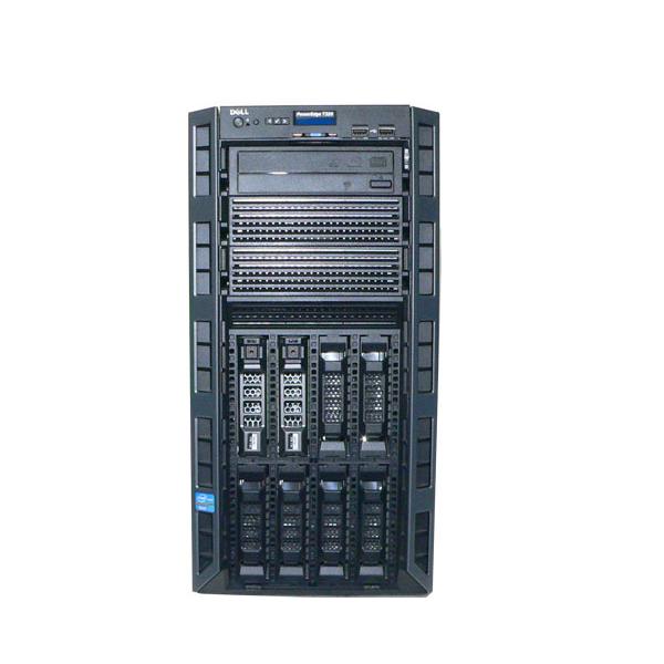 DELL PowerEdge T320 Xeon E5-1410 V2 2.8GHz(4C) メモリ 16GB HDD 2TB×2(SATA ...