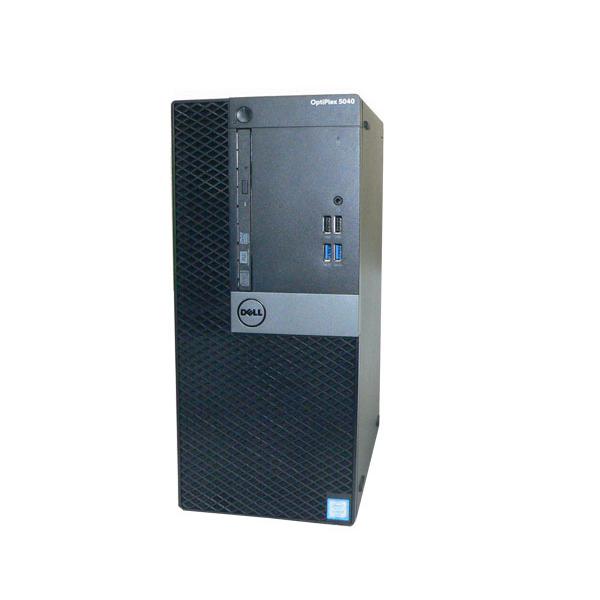 OptiPlex Windows10 Pro 64bit DELL OPTIPLEX 5040 MT Core i7-6700 3.4GHz メモリ 16GB HDD 1TB(SATA ...