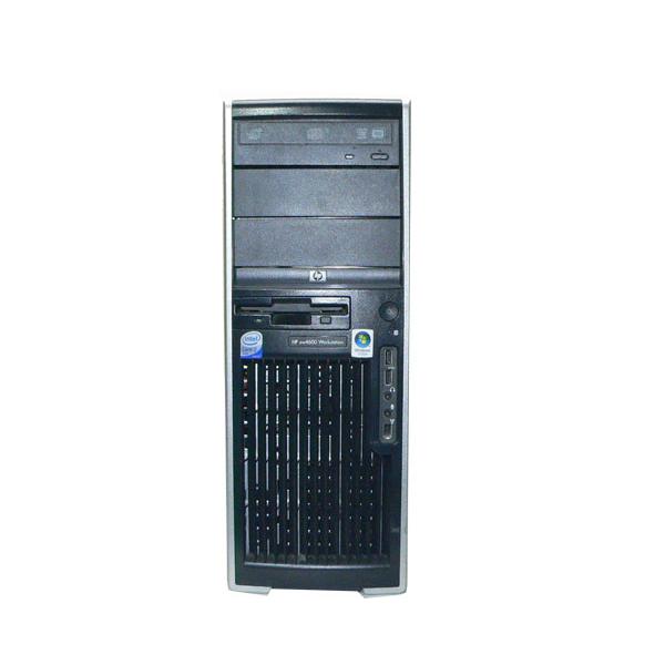 日本HP WindowsXP HP WorkStation XW4600 (RV724AV) Core2Duo E6550 2.33GHz ...