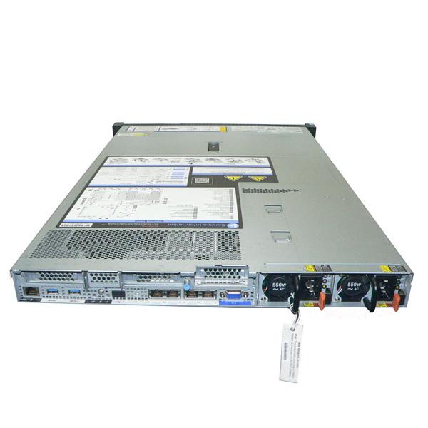 IBM Lenovo System X3550 M5 8869-AC1 Xeon E5-2603 V4 1.7GHz (6C) メモリ 8GB ...
