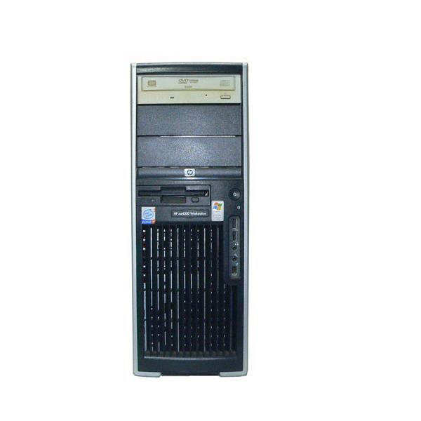 日本HP WindowsXP HP WorkStation XW4300 PS988AV Pentium4-3.0GHz メモリ 2GB ...