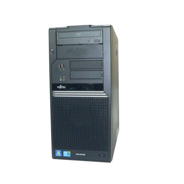 富士通（FUJITSU） Windows7 Pro 32bit CELSIUS W380 (CLW8GAH1) Core i3-530 2 ...