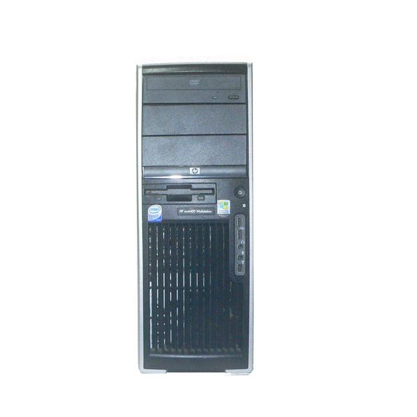 日本HP WindowsXP HP WorkStation XW4400 (ET115AV) Core2Duo 6600 2.4Ghz メモリ ...