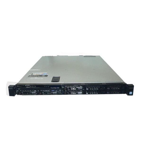 DELL PowerEdge R430 Xeon E5-2650 V3 2.3GHz(10C) メモリ 8GB HDD 600GB×4(SAS ...
