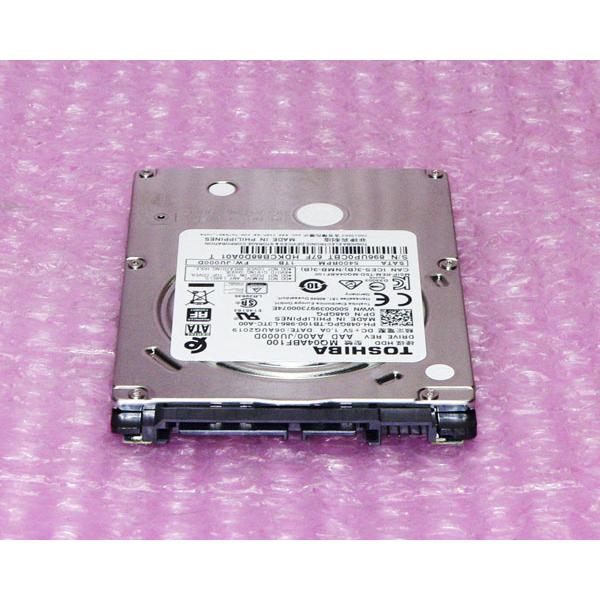 TOSHIBA 東芝 MQ04ABF100 SATA 1TB 2.5インチ 5400rpm 中古ハードディスク ネコポス便 (ポスト投函 ...