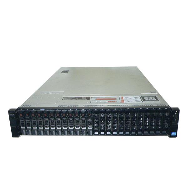 DELL PowerEdge R720xd Xeon E5-2630 V2 2.6GHz×2基 メモリ 32GB HDD 1TB×11(SAS ...