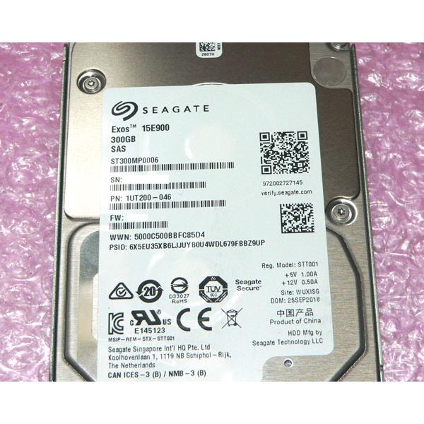 Seagate ST300MP0006 SAS 300GB 15K 2.5インチ HITACHIマウンター付き 中古ハードディスク : アクア ...
