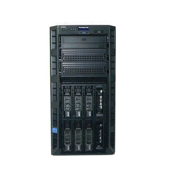 DELL PowerEdge T320 Xeon E5-2407 2.2GHz(4C) メモリ 12GB HDD 300GB×3(SAS ...