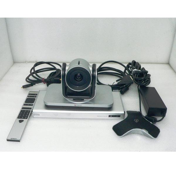 POLYCOM Polycom ポリコム RealPresence Group 500+カメラ(MPTZ-10) テレビ会議システム ...