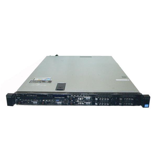 DELL PowerEdge R320 Xeon E5-2430 V2 2.5GHz メモリ 16GB HDD 300GB×3 (SAS 2. ...