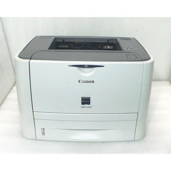 CANON Satera LBP3310 (F151800) A4対応 モノクロレーザープリンター 使用枚数9,893枚 :18898:アクア ...