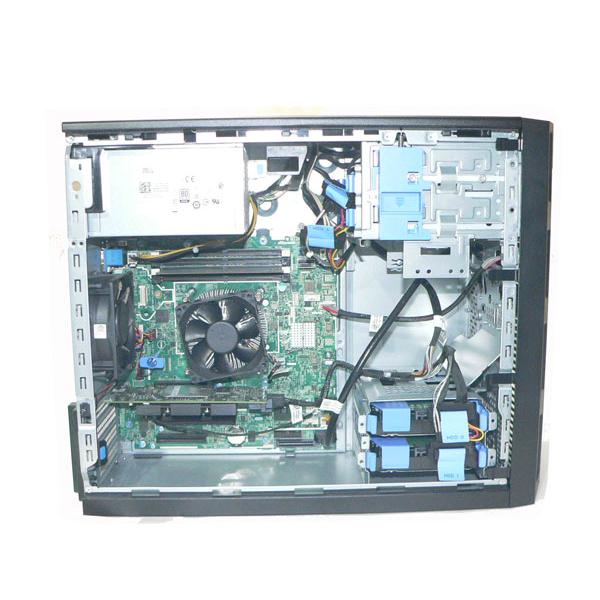 DELL PowerEdge T130 Xeon E3-1220 V6 3.0GHz メモリ 8GB HDD 3TB×2 (SAS 3.5 ...