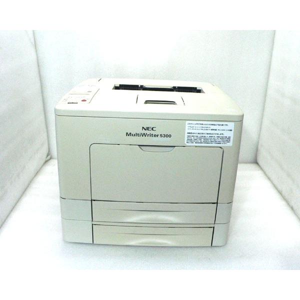 NEC MultiWriter 5300 A4 モノクロレーザープリンター 増設トレー付 使用枚数 729枚 : 19000 : アクアライト - 通販 - Yahoo!ショッピング