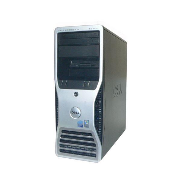 DELL（デル） WindowsXP DELL PRECISION T3400 Core2Duo E6550 2.33GHz メモリ 1GB ...