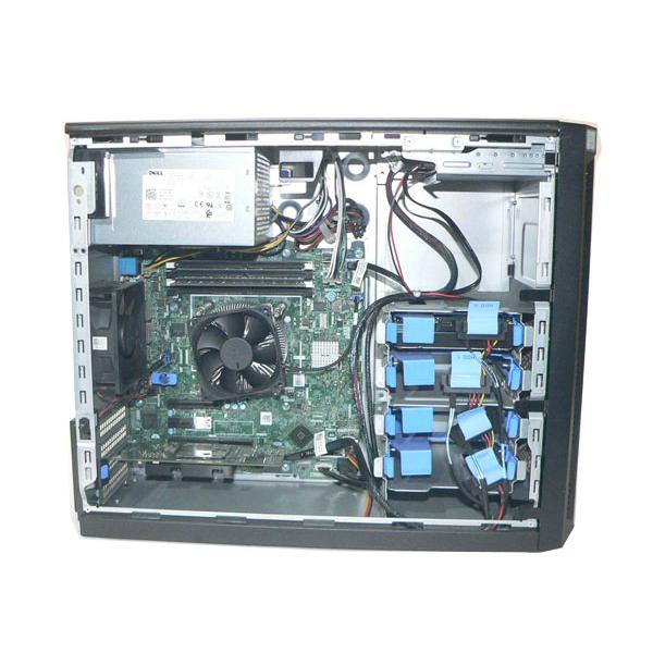 DELL PowerEdge T140 Xeon E-2124 3.3GHz メモリ 16GB HDD 1TB×1(SATA) DVDマルチ ...