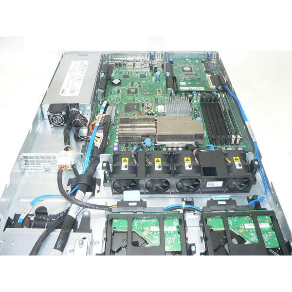DELL（デル） DELL PowerEdge R300 Core2Duo E6405 2.13GHz メモリ 2GB HDD 160GB×2 ...